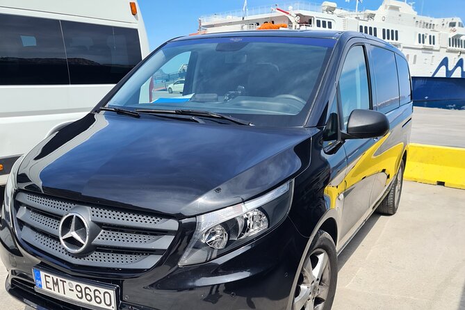 Shuttle Transfers From or To Santorini Port - Hassle-Free Transportation to and From Santorini Port
