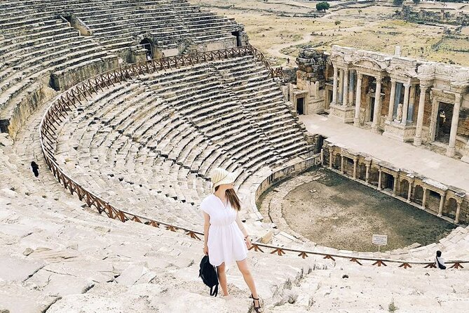 Side Pamukkale Day Trip & Sala Lake Visit W/Meals & Pickup - Tour Booking and Cancellation Policy