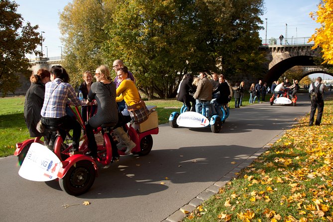 Sightseeing Tour by Conferencebike - Accessibility Considerations