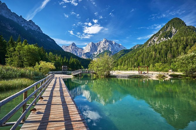 Slovenian Classic - Bled, Kranjska Gora, Planica and Peričnik - The Breathtaking Peričnik Waterfall