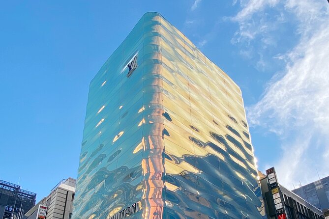 Small-Group Architecture Tour in Ginza, Tokyo - Common Questions