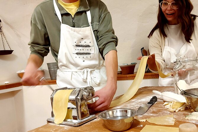 Small-Group Pasta Making Steps From the Vatican Museums - Departing the Vatican Museums Area