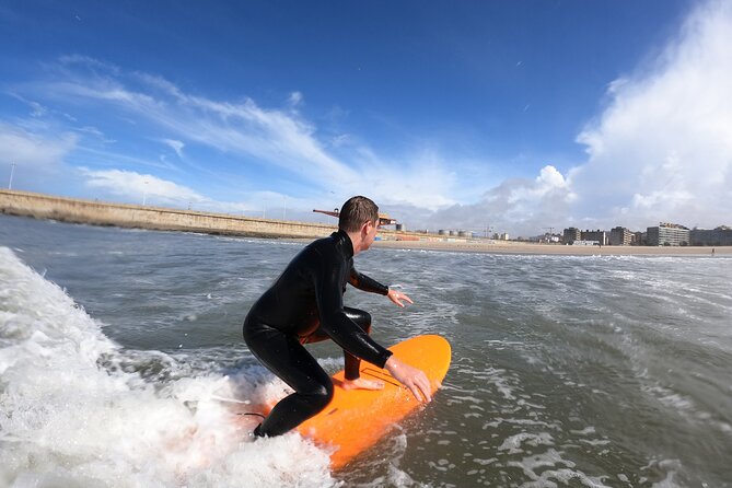 Small Group Surf Coaching in Porto W/Photos - Exceptional Customer Reviews
