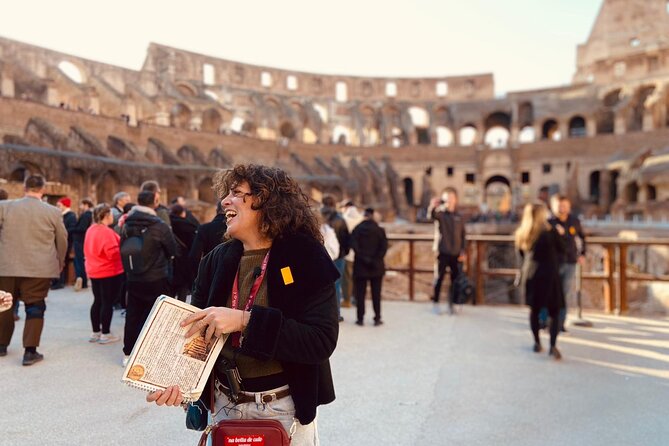 Small Group Tour of Colosseum With Dungeons - Discovering the Palatine Hills Grandeur