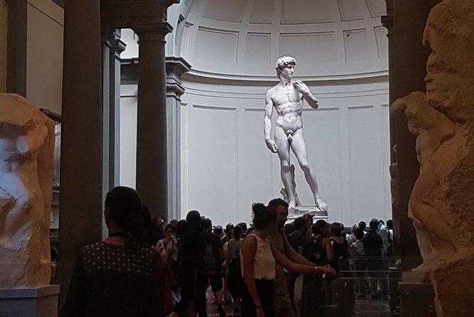 Small Group Uffizi & Accademia Museum With Walking Tour - Customer Feedback and Tour Guides