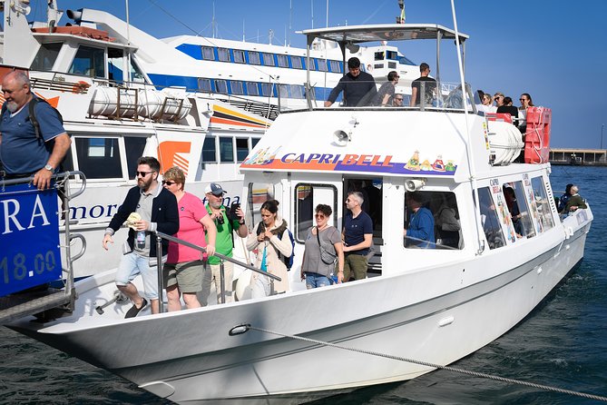 Sorrento - Capri Minicruise Daily Ticket - Planning Your Visit