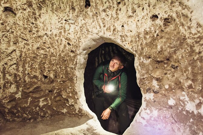 South Cappadocia Small Group Day Tour - Kaymakli Underground City - Discovering Kaymakli Underground City and Pigeon Valley