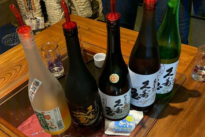Special Food and Sake Factory Tour in Takayama - Taking in Sake Brewery Culture
