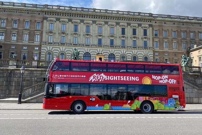 Stockholm Hop-On Hop-Off Bus & Boat - Public Transportation Alternatives