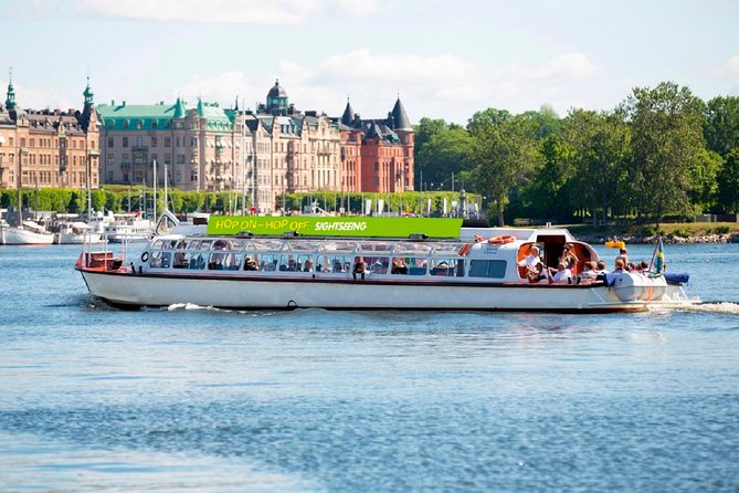 Stockholm Hop-On Hop-Off Sightseeing Cruise - Tips for a Great Experience