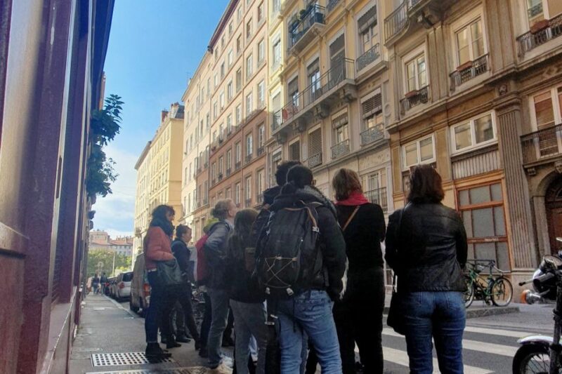 Storytelling Tour of Croix-Rousse - Participant Feedback