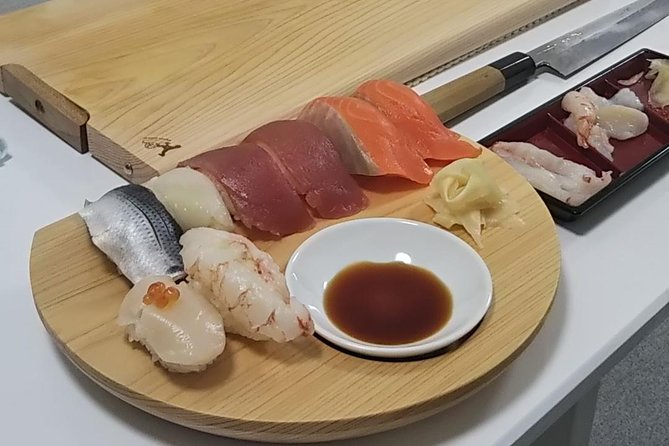 Sushi Making Studio Mini - Interaction With AIBO