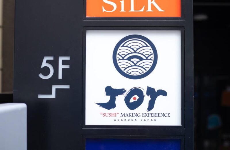 Sushi Making Tokyo｜JOY ASAKUSA - Frequently Asked Questions