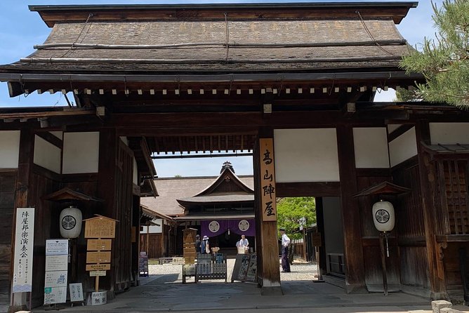 Takayama Oldtownship Walking Tour With Local Guide. (About 70MIN) - Additional Information