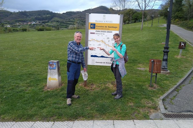 Taste of the Camino De Santiago - Taxi Back to Oviedo - Completing the Experience