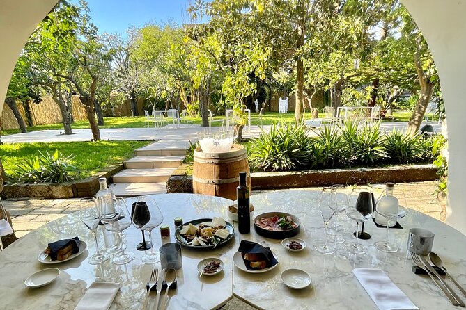 Tasting of 5 Wines With Typical Products in Sorrento - Booking and Practical Information