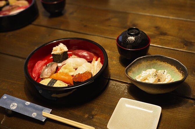 Taught by a Professional! Making Sushi With Hakodates Fresh Fish - Common Questions