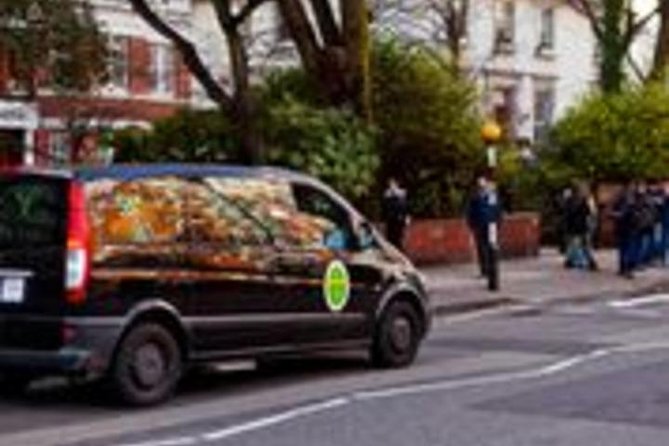 The Beatles Magical History Black Taxi Tour London - Relive the Rooftop Concert at the London Palladium