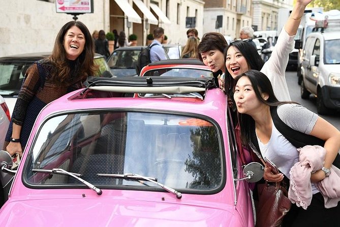 The ORIGINAL Fiat 500 3hour Chauffeured Tour - Unique Experience in a Vintage Fiat 500