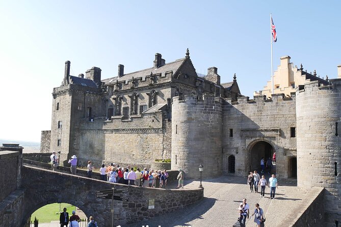The World Famous Kelpies and Stirling Castle Small Group Tours - Customer Reviews and Ratings
