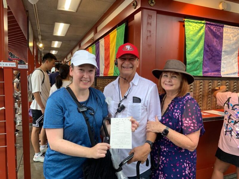 Tokyo: Asakusa Guided Historical Walking Tour - Discovering the Kaminarimon and Nakamise Shopping Street