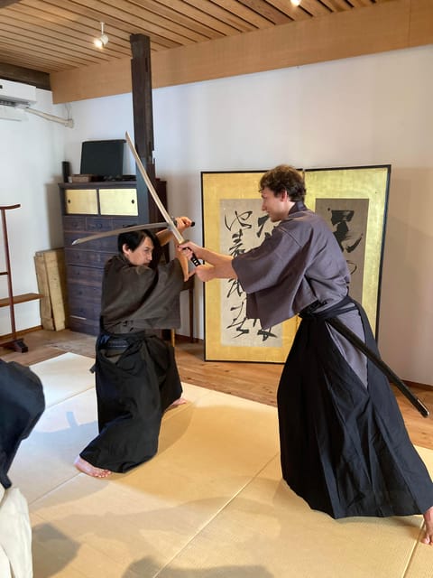 Tokyo Asakusa : Samurai Action Experience , Private Class - Health and Safety Considerations