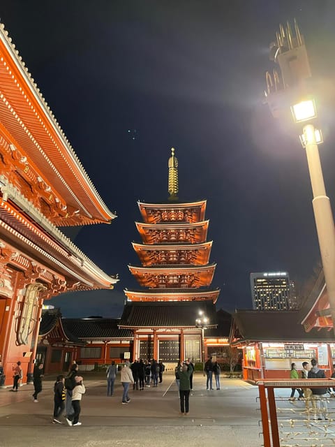Tokyo: Asakusa Senso-ji Temple Private Walking Tour - Asakusa Yokocho