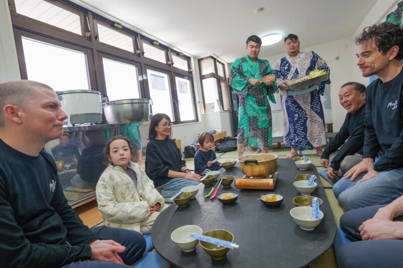 Tokyo: Authentic Sumo Wrestling Experience With Lunch - Additional Information and Booking