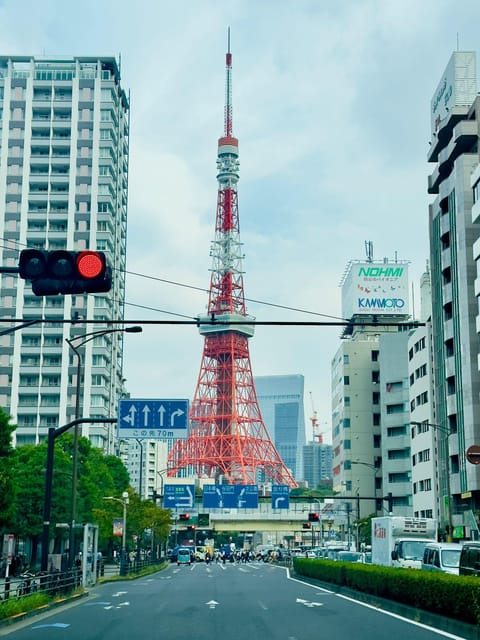 Tokyo City Full Day Private Tour - Inclusions and Exclusions