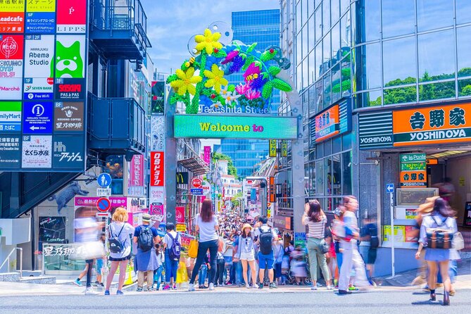 Tokyo City Private Tour up to 6 Persons - Common Questions