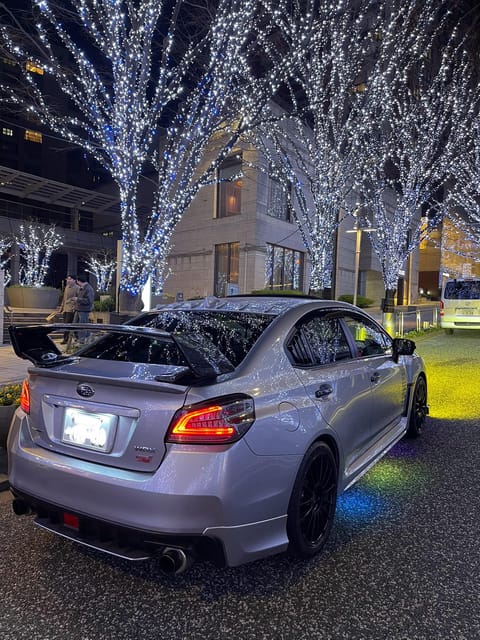 Tokyo: Daikoku PA & Shibuya Private Tour in a JDM SUBARU STI - Tour Logistics