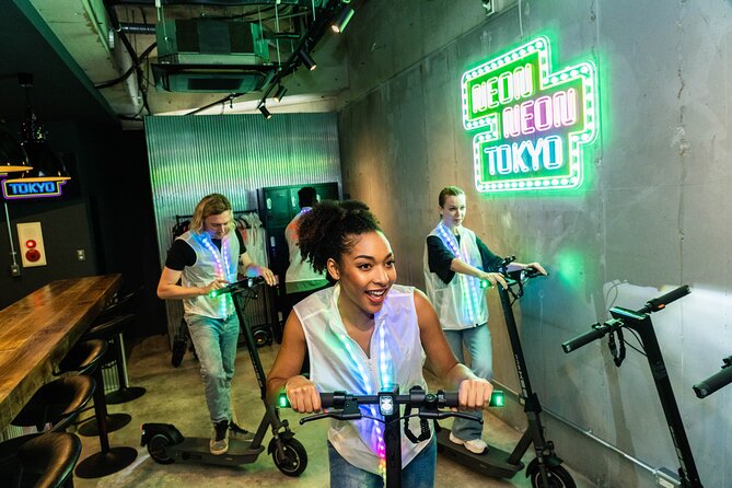 Tokyo E Scooter Night Tour With Tokyo Tower Admission - Common Questions