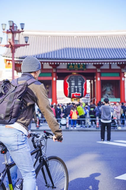 Tokyo: Hidden Gems Guided Bike Tour With Lunch - Frequently Asked Questions