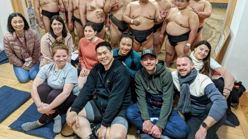 Tokyo: Morning Sumo Practice Viewing - What to Expect During Practice