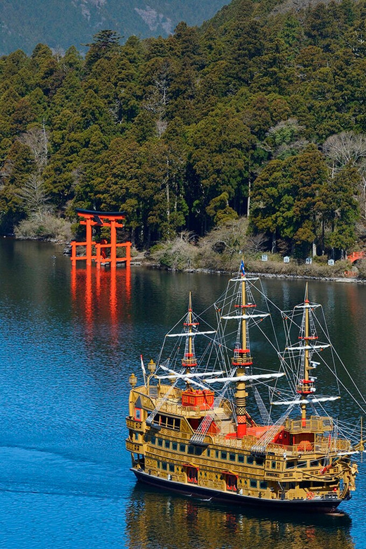 Tokyo: Mt. Fuji and Hakone Tour With Cable Car and Cruise - Discover the Volcanic Wonders of Hakone