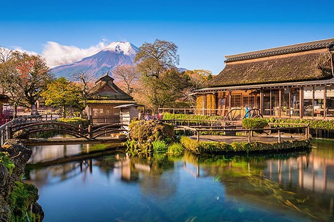 Tokyo: Mt. Fuji, Oshino Hakkai and Gotemba Outlets 1Day Bus Tour - What to Expect at Each Attraction