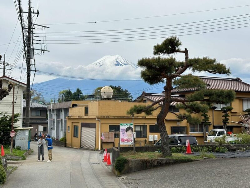 Tokyo: Mt. Fuji Private Tour With Kawaguchi Lake - Booking and Cancellation Policy