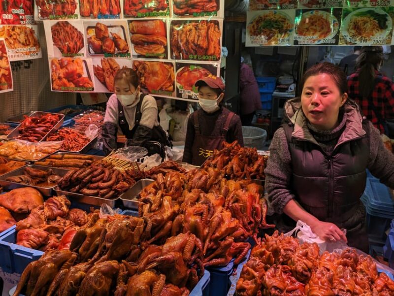 Tokyo: Night Tour! Lets Eat up in Uenos Ameyoko Market - Navigating the Meeting Point