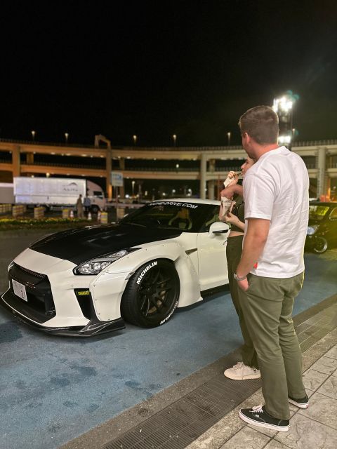 Tokyo: Private R35 GTR Daikoku Car Meet Tour (GTR Only Tour) - Daikoku PA: The Heart of the JDM Scene