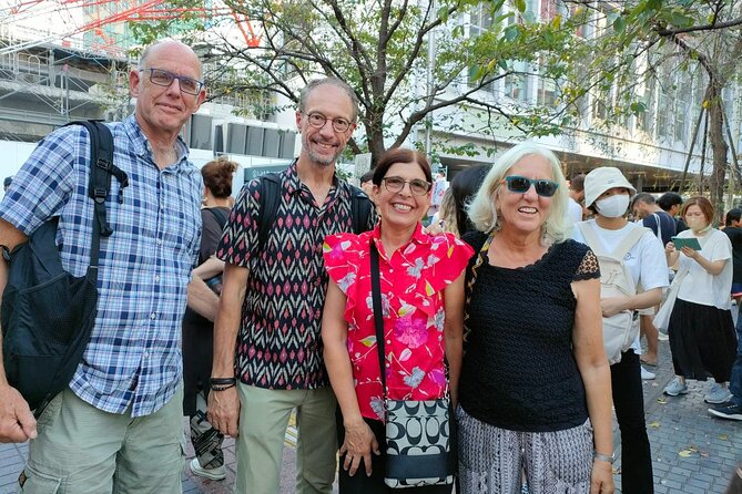 Tokyo Your Way A Tailored Full Day Friendly Food Tour With Guide - Inclusions and Logistics