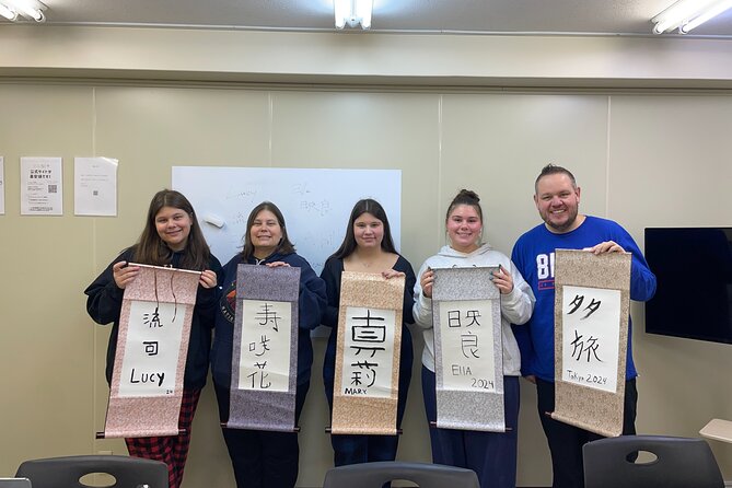 Tokyo：Calligraphy & Zen Mindful Journey. Take Home Special Memory - Common Questions