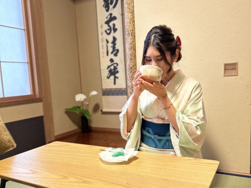Tokyo:Genuine Tea Ceremony, Kimono Dressing, and Photography - Frequently Asked Questions