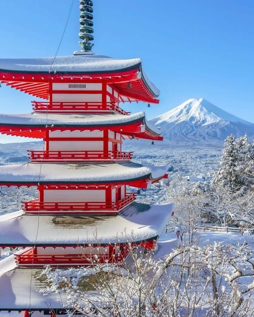Tokyo:Mount Fuji & Hakone Customized Tour With English Guide - Lake Kawaguchiko