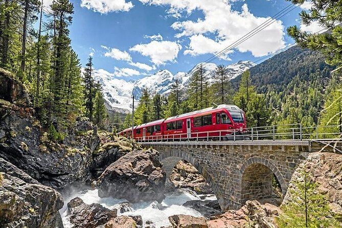 Tour Bernina Red Train and St Moritz From Milan - Inclusions and Logistics of the Tour