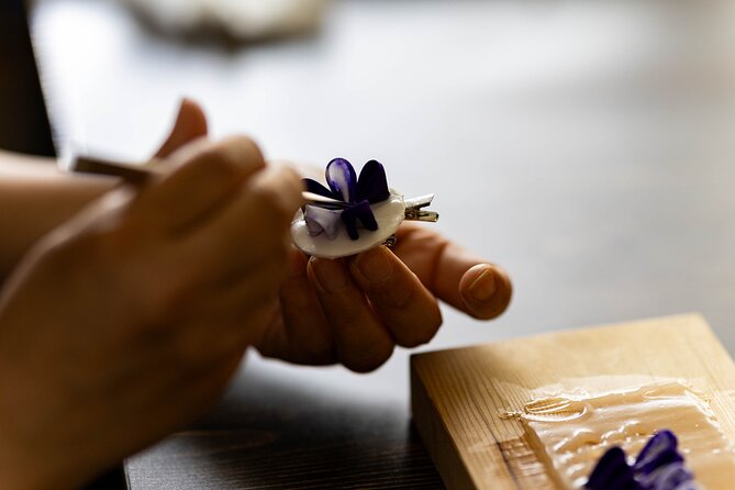Traditional Japanese Fabric Flower-Making Tsumami Zaiku Class - Common Questions
