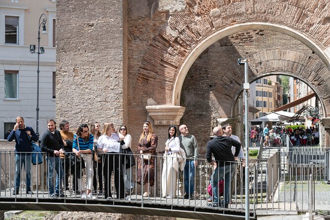 Trastevere & Campo De Fiori Street Food Tour, Eat Like a Local - Practical Considerations for Your Tour