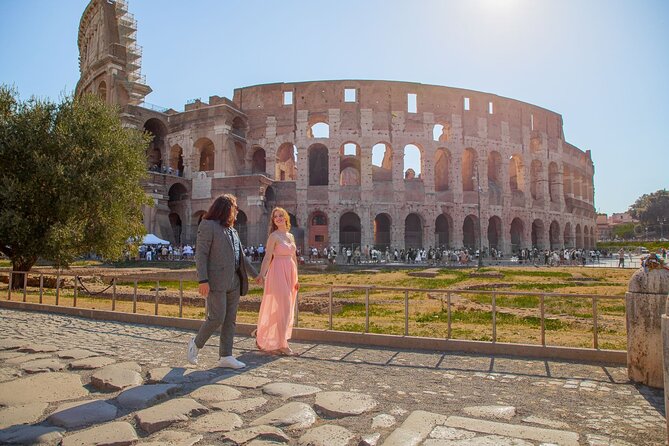 Unique Rome Experience: Personalised Photoshoot At Colosseum - Frequently Asked Questions