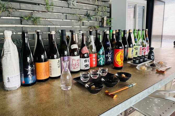 Unlimited SAKE Tasting《OVER-THIRTY-BOTTLES》From ALL OVER JAPAN! - Unique Japanese Snacks and Souvenirs