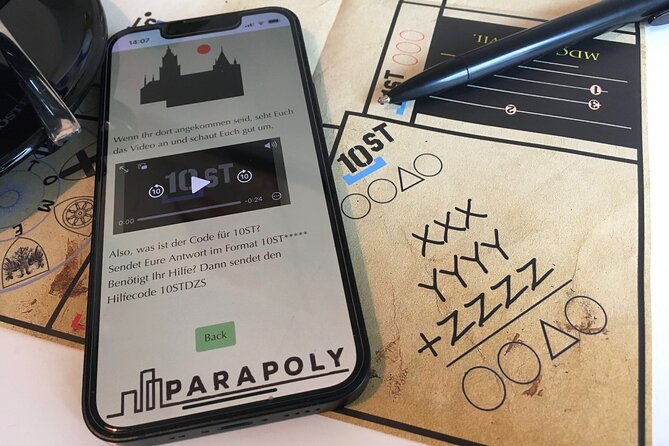 Urban Adventure Game in Frankfurt With an App - Why Choose ParaPoly for Your Next Outing