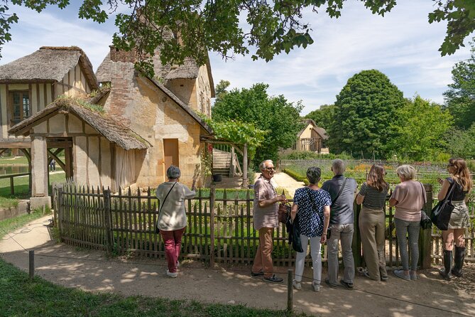 Versailles Marie Antoinette Afternoon Guided Tour With Petit Trianon & Hamlet - Taking in Marie Antoinettes Versailles